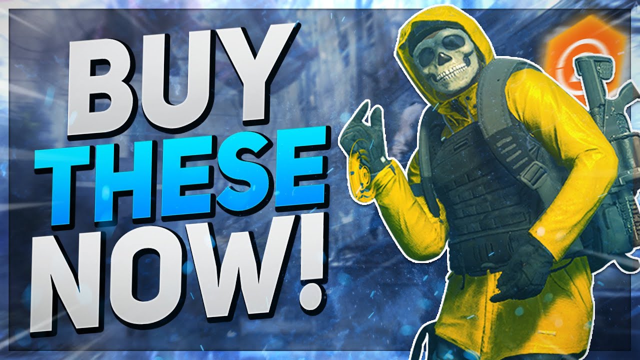 *PICK UP THESE CACHES & MUST BUYS* The Division 2: Weekly Vendor Reset ...
