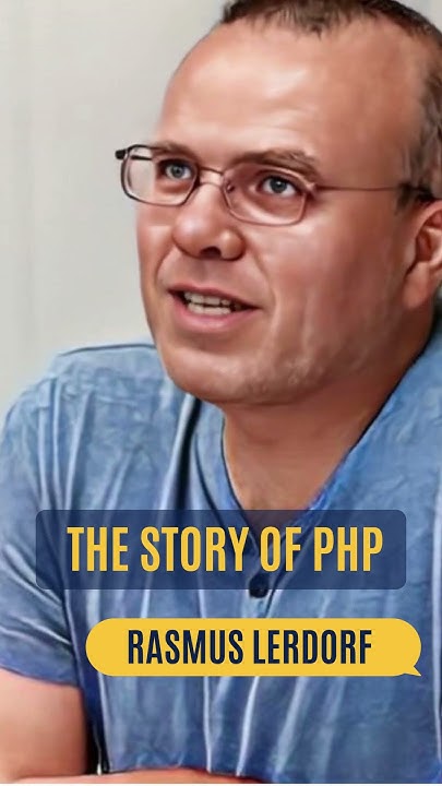 The Story of PHP by Rasmus Lerdorf - YouTube