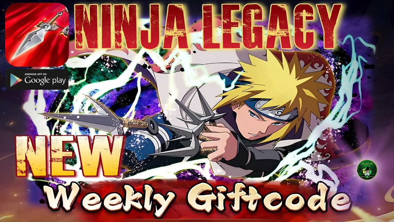 Ninja Legacy New Weekly Exchange Code #22 🎁 Epic Ninja - God New Code ...