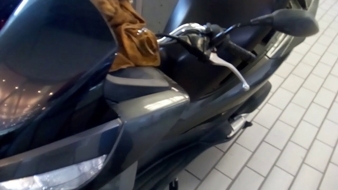 Número do motor PCX Honda 2016-2017 - YouTube