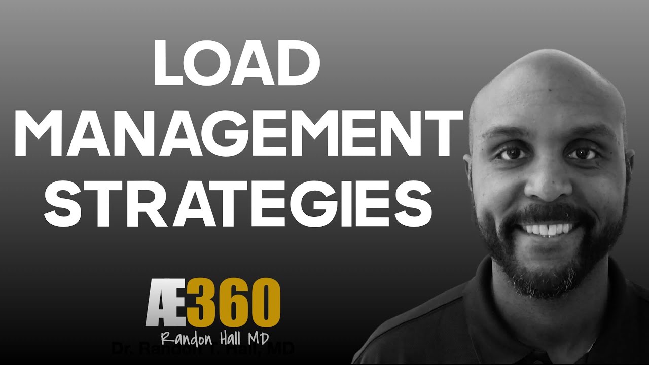 Effective Load Management Strategies - YouTube