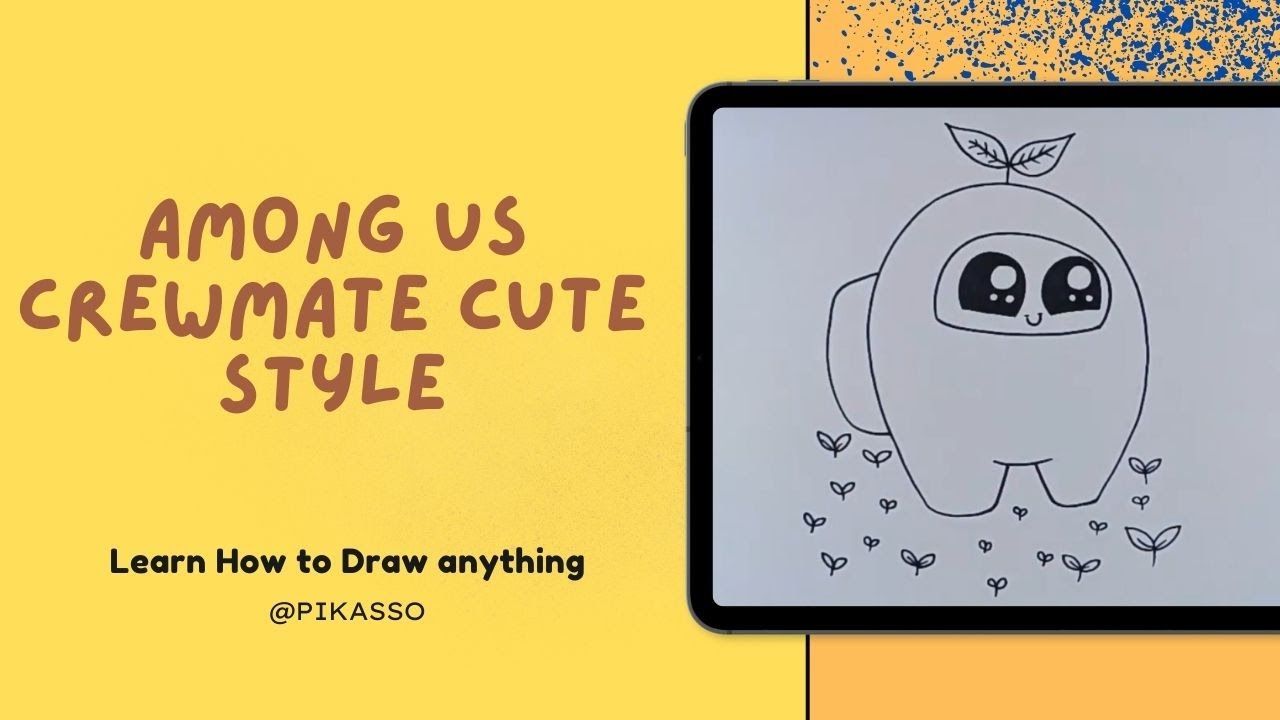 Among Us Crewmate Cute Style - YouTube