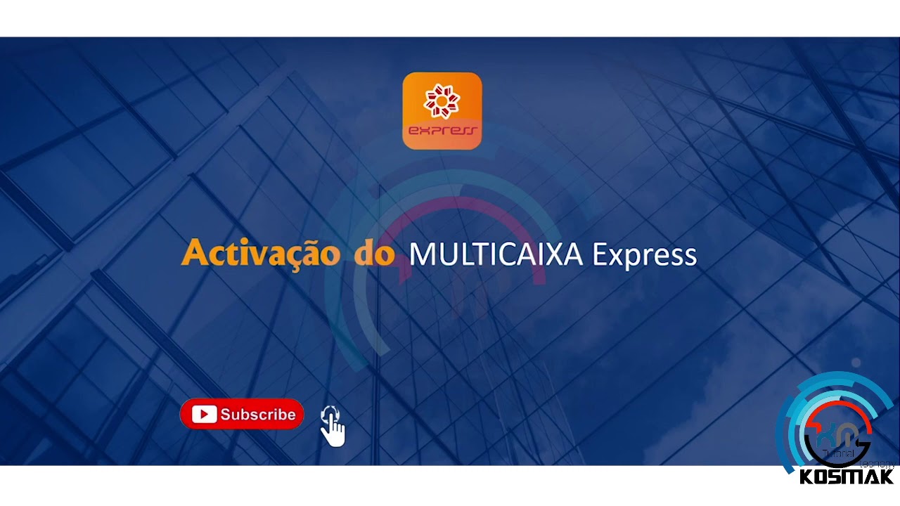 Como ativar MULTICAIXA Express Adesão e activação - YouTube