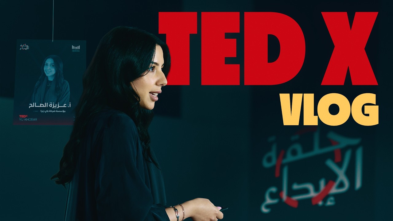 POV: you're preparing to give your first Ted Talk - a Behind the Scenes ...