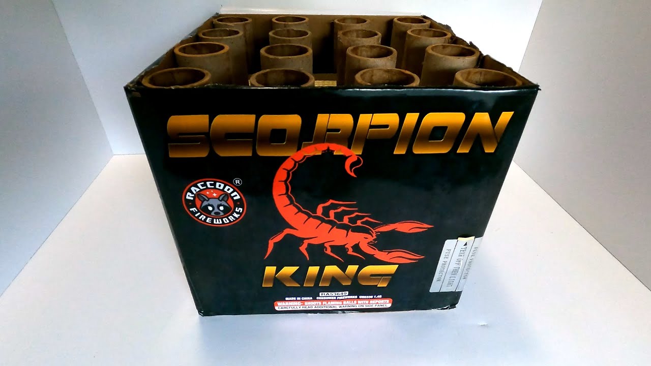 Scorpion King By Raccoon Fireworks - YouTube