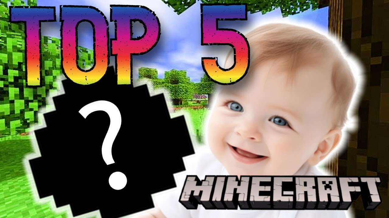 TOP 5 MINECRAFT-THEMED baby NAMES that YOU HAVE to TRY! - YouTube