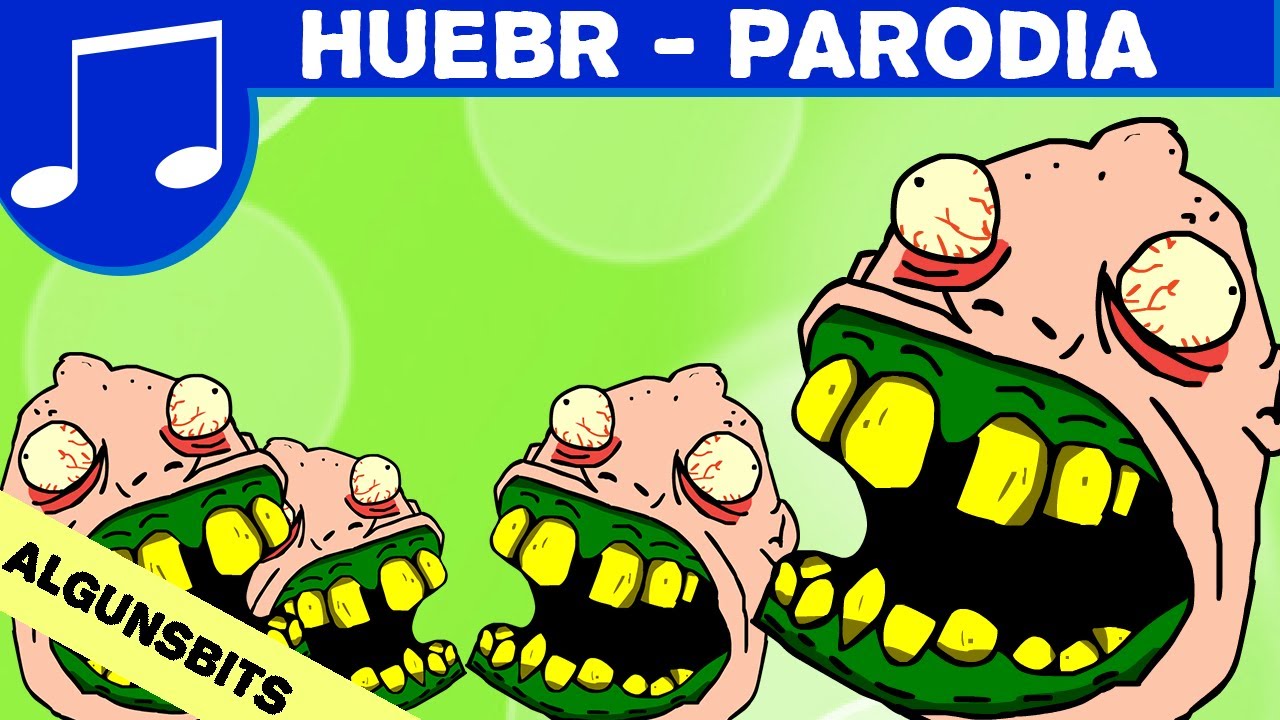 HueBR - Algunsbits (parodia bruno mars) - YouTube