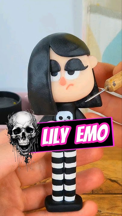 Lily Di Duolingo Emo Con La Clay 🖤 Lily Duolingo Clay Emo Youtube