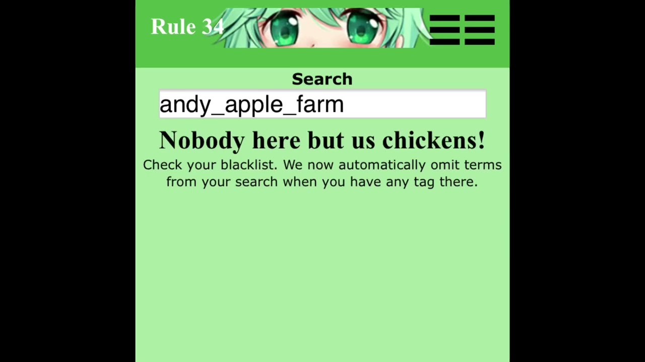 Yes There Is No Andy Apple Farm Rule 34 Youtube 3844