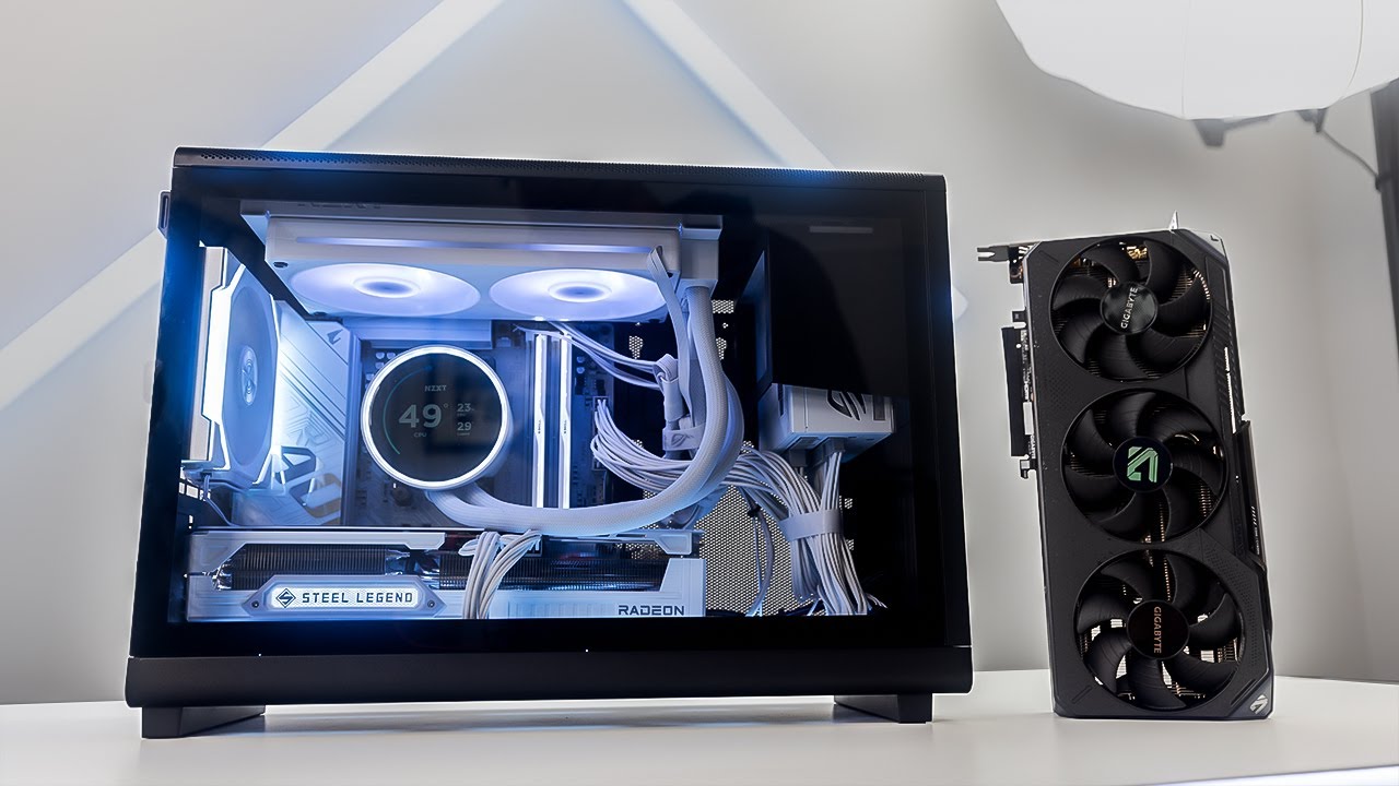 The PERFECT Micro ATX PC Build inside the Lian Li A3 [9070 XT] - YouTube