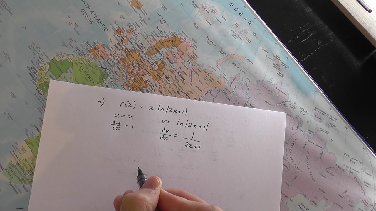 A Level Differentiation Examples 1 - YouTube