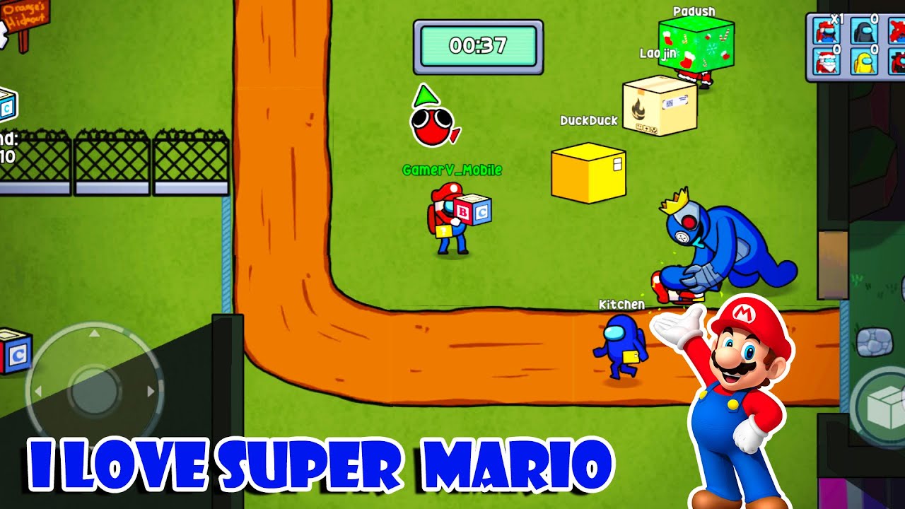 Survivor In Raindow Monster - I love Super Mario - YouTube