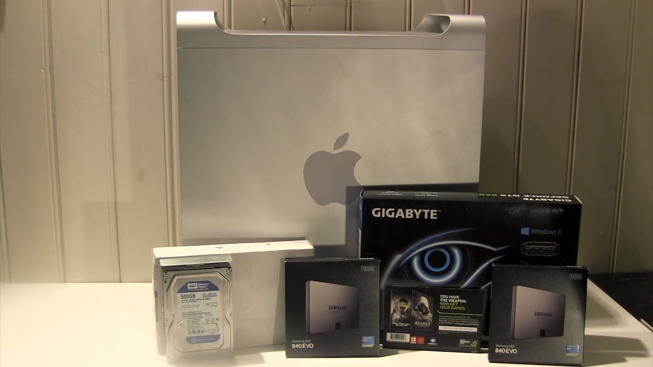 Ultimate Mac pro build #3: Geforce gtx 660 (GPU upgrade) - YouTube