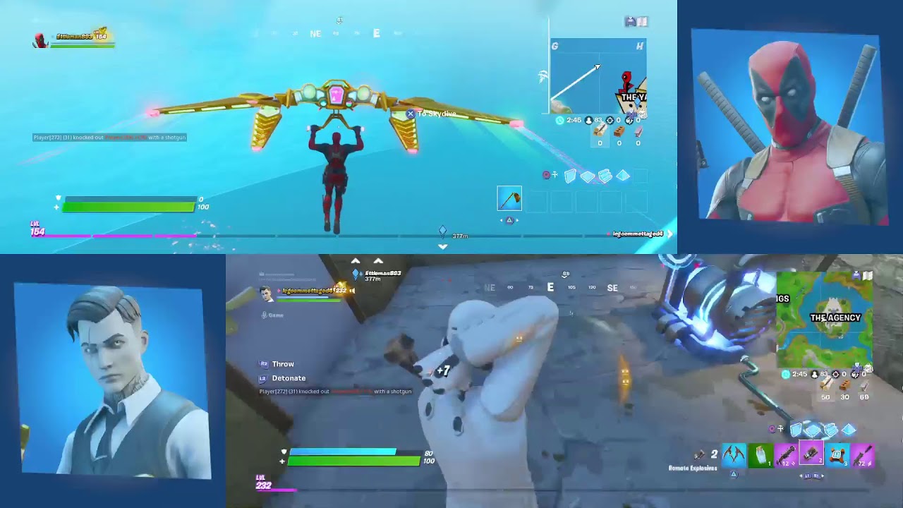 Fresh fortnite - YouTube