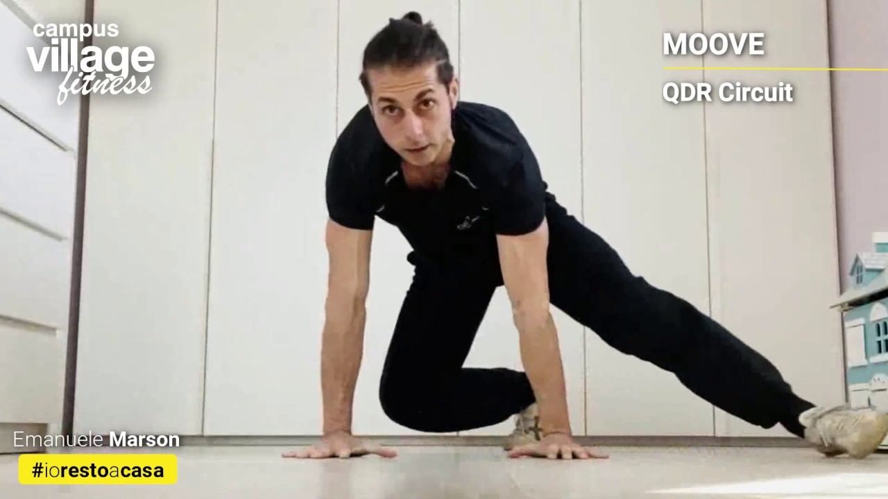 I VIDEO CORSI DI CAMPUS VILLAGE FITNESS - MOOVE - QDR Circuit - YouTube