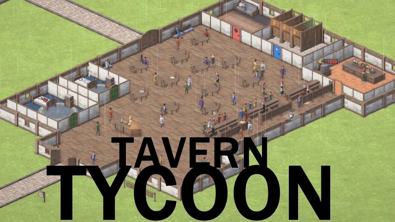 TAVERN TYCOON - Welcome to Armourtime Tavern (Indie Bar Owner Simulator ...