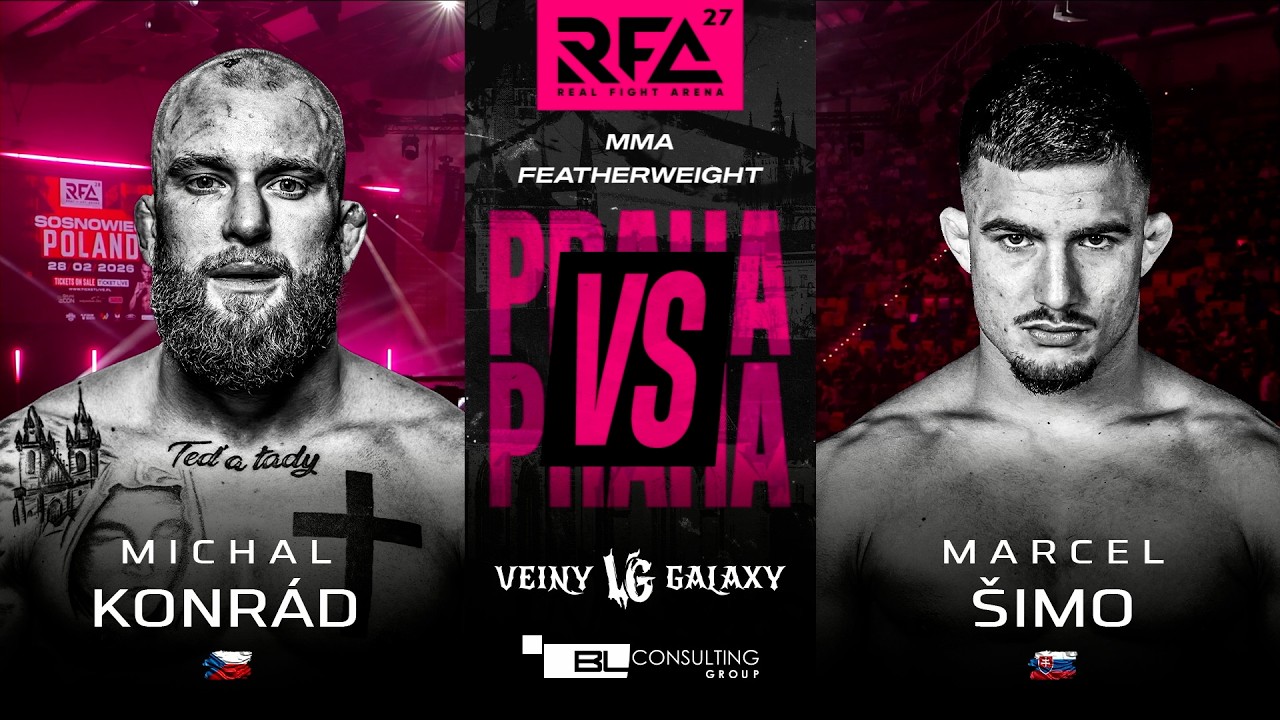 Michal KONRÁD VS Marcel ŠIMO (MMA) | RFA 27 PRAHA - YouTube