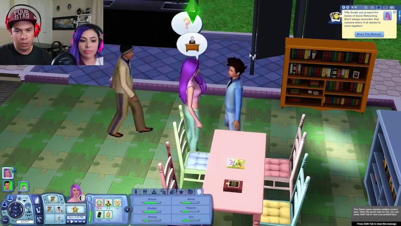 Ihascupquake Home Upgrades And Taking Classes Sims 3 Ever After Ep 11