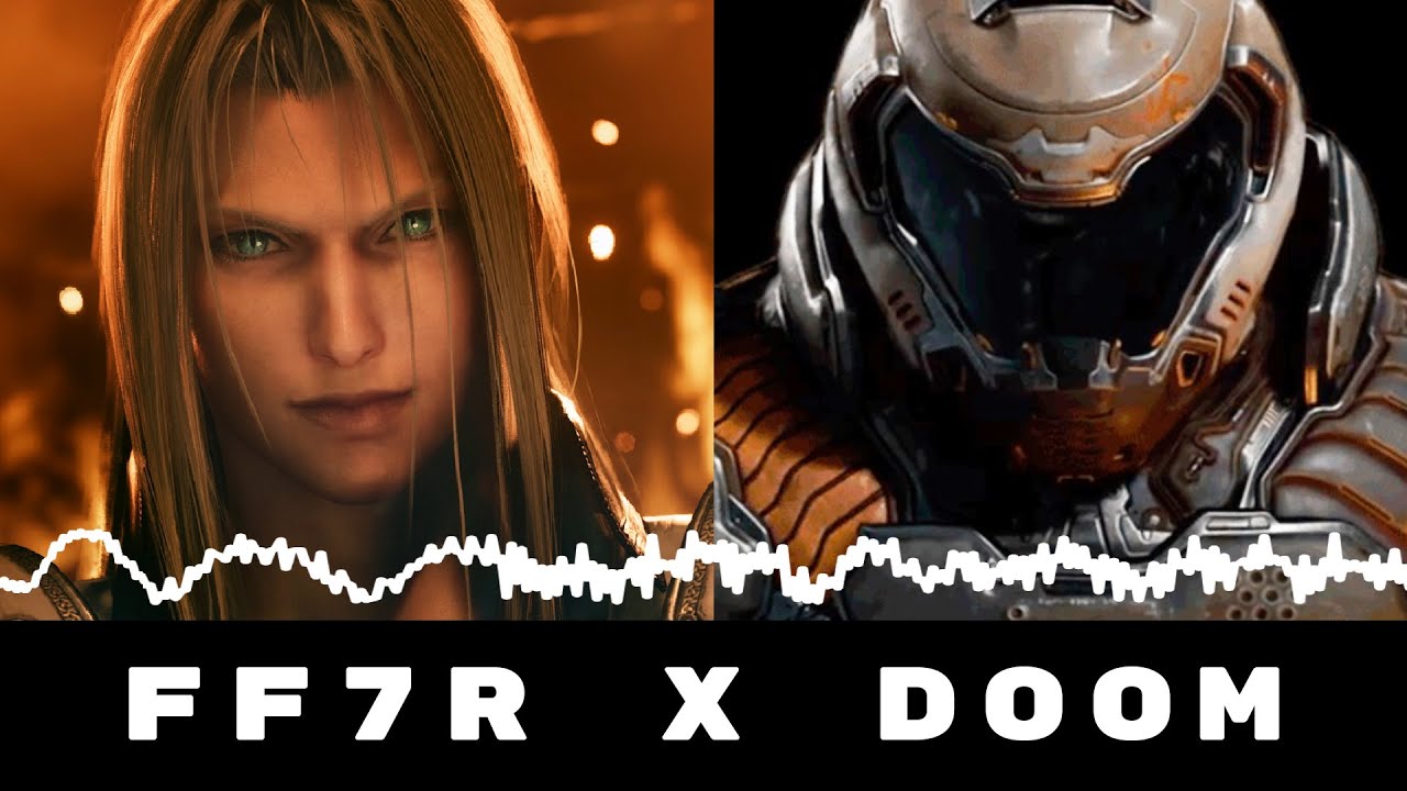 One Winged Angel (in the style of Doom Eternal) [HQ] from Final Fantasy ...