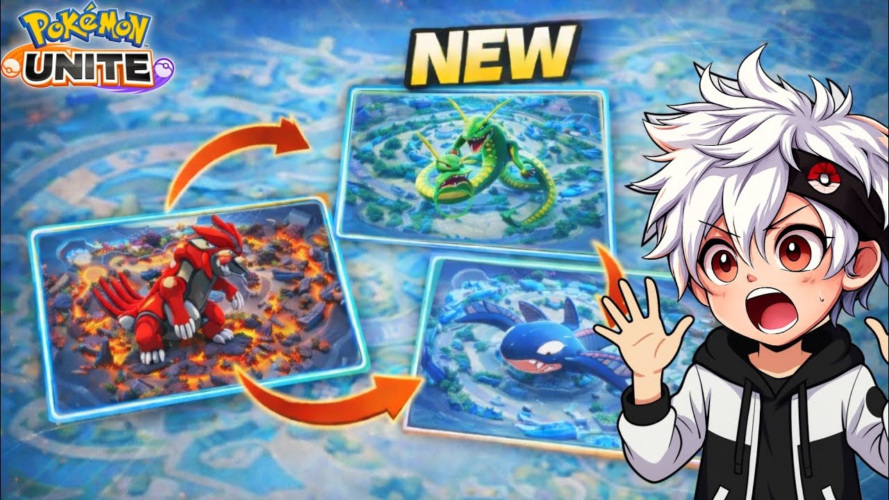 Three Maps. One Ranked Mode. Pokémon UNITE Is About to Change - YouTube