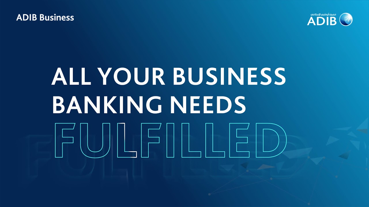 ADIB Direct - All your Business Banking needs fulfilled - YouTube