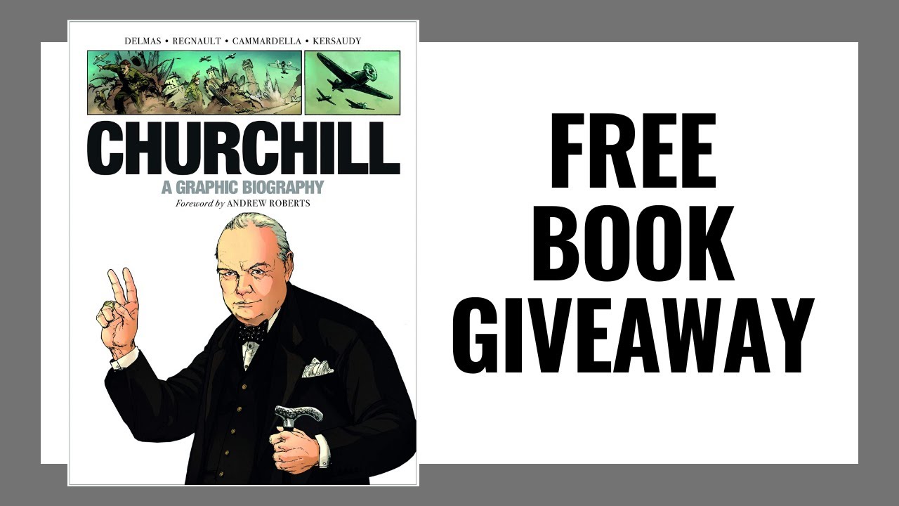 New Book review on "Churchill: A Graphic Biography" by Vincent Delmas ...
