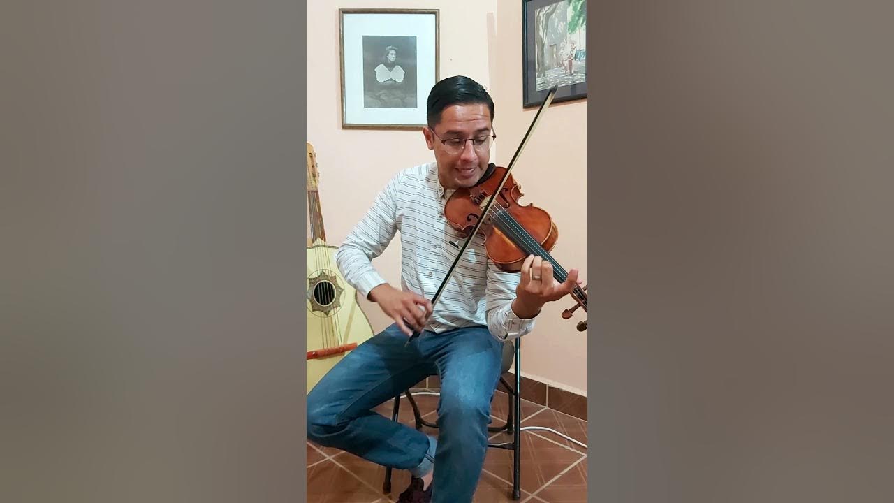 El Rey (Tutorial, Violin 1) - YouTube