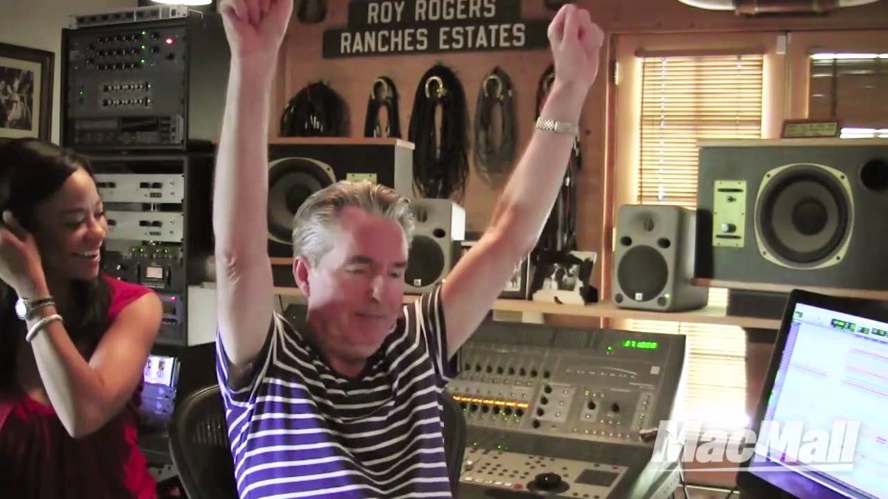 Tasha In The Studio with Johnny Lee Schell - Part 1 - YouTube