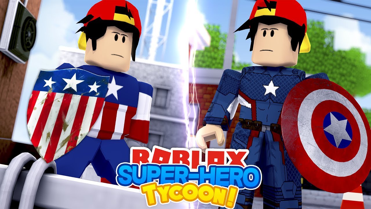 ROBLOX Adventure - CAPTAIN AMERICA, OLD vs NEW!! - YouTube
