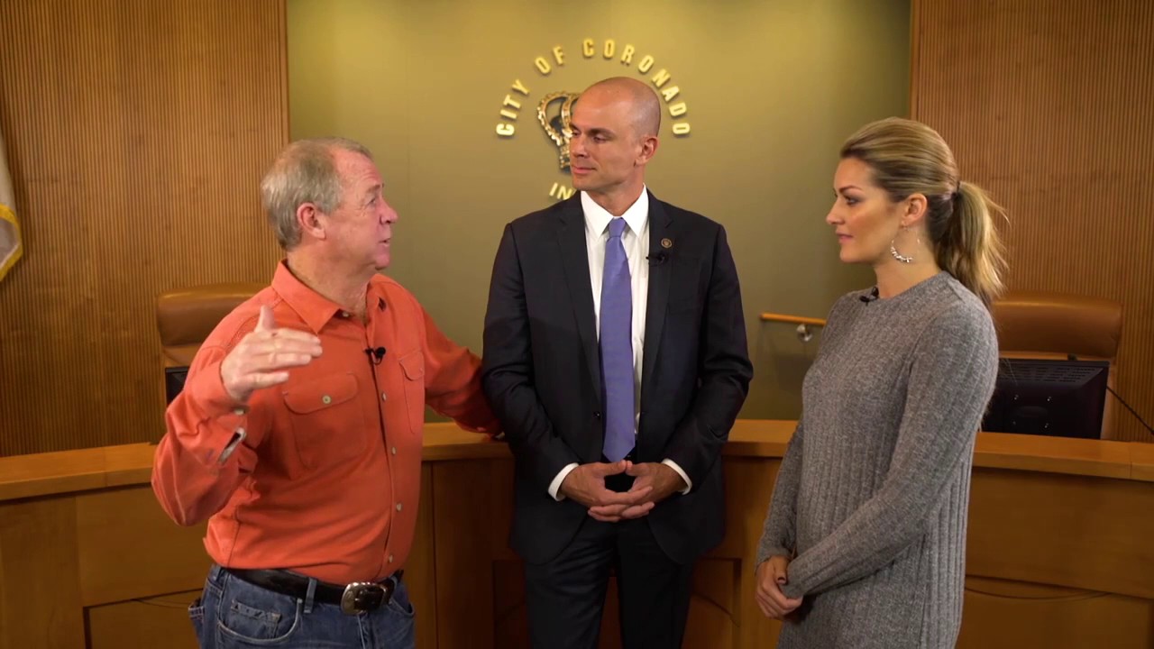Scott Aurich & Mayor Richard Bailey - YouTube