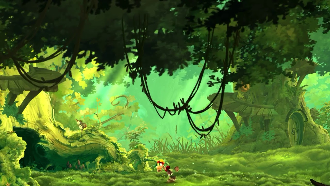 Second level-Rayman Adventures - YouTube
