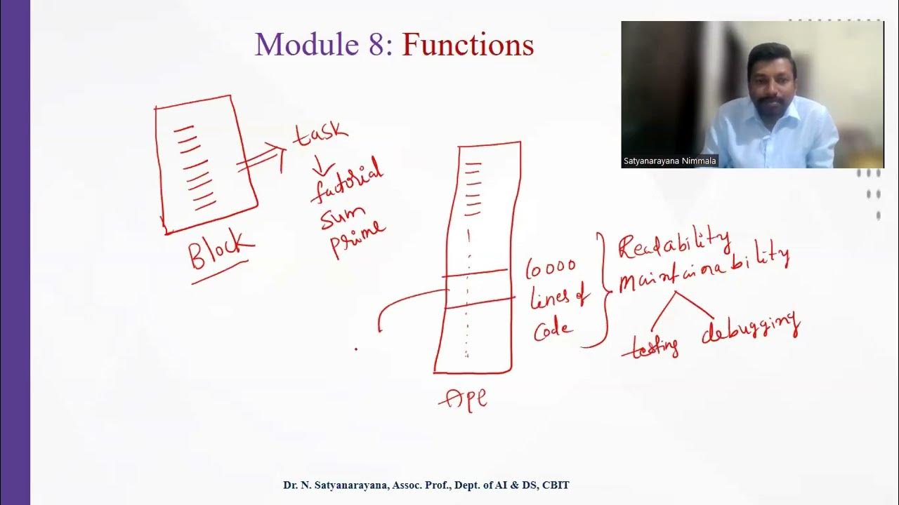 Python Functions Part 1 Youtube