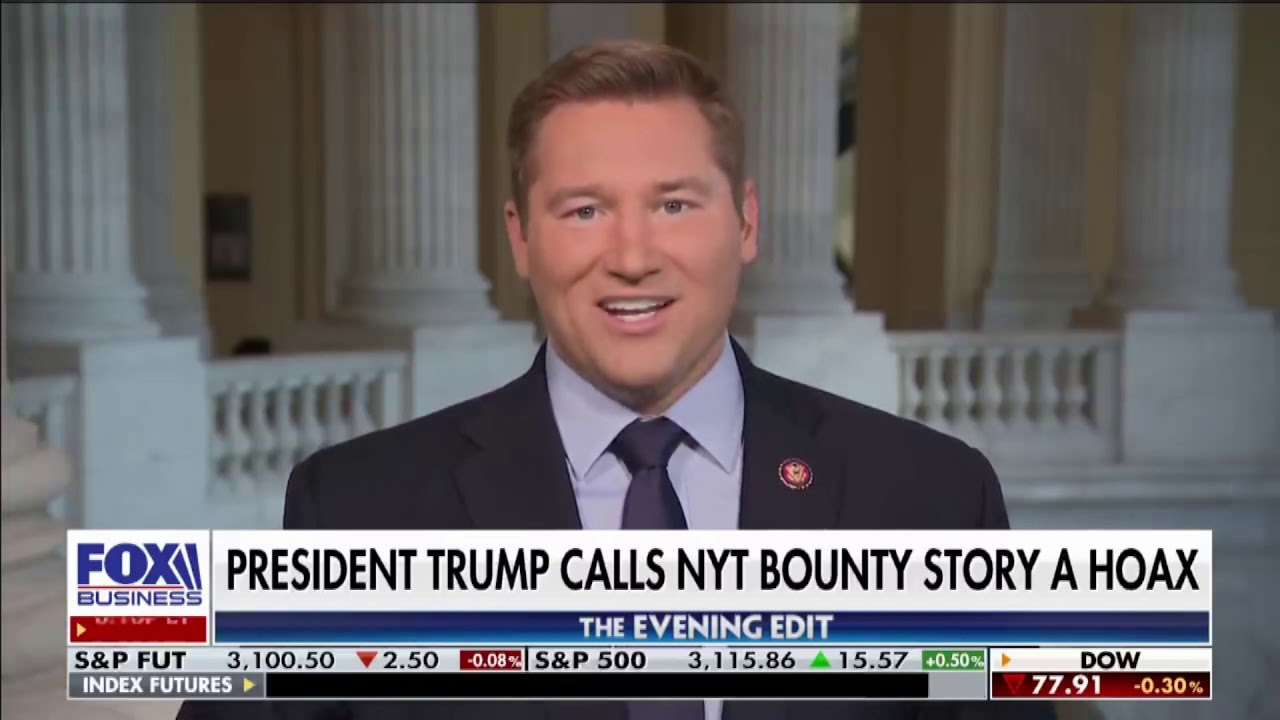 GOP Congressman Brags About Trump Being War Hawk - YouTube