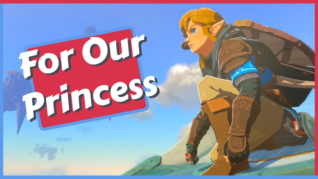 For Our Princess Side Adventure Guide in Zelda Tears of the Kingdom ...