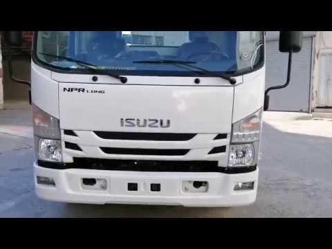 Isuzu NPRlong 2019 KASA YAPIMI