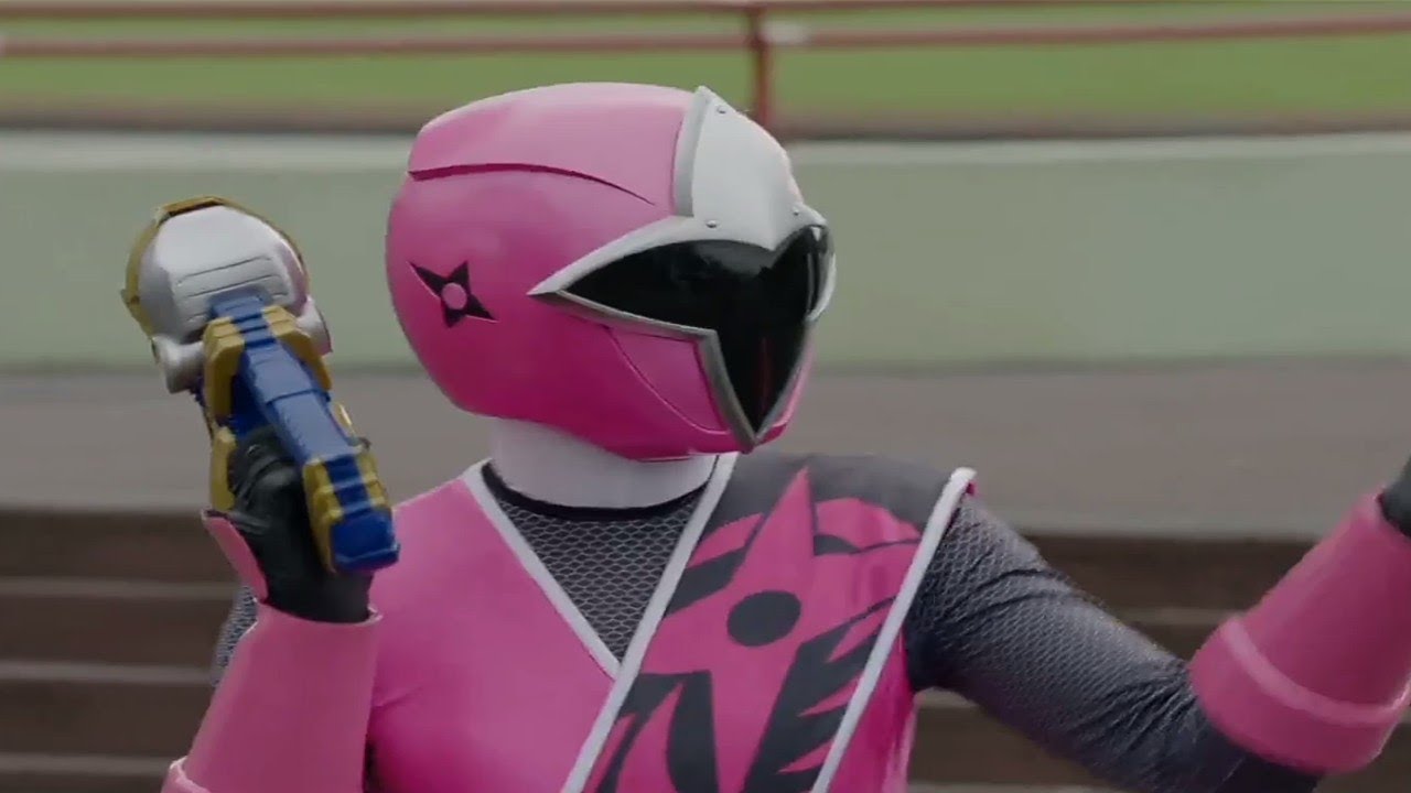 Power Rangers Super Ninja Steel - The Need For Speed - Power Rangers vs ...