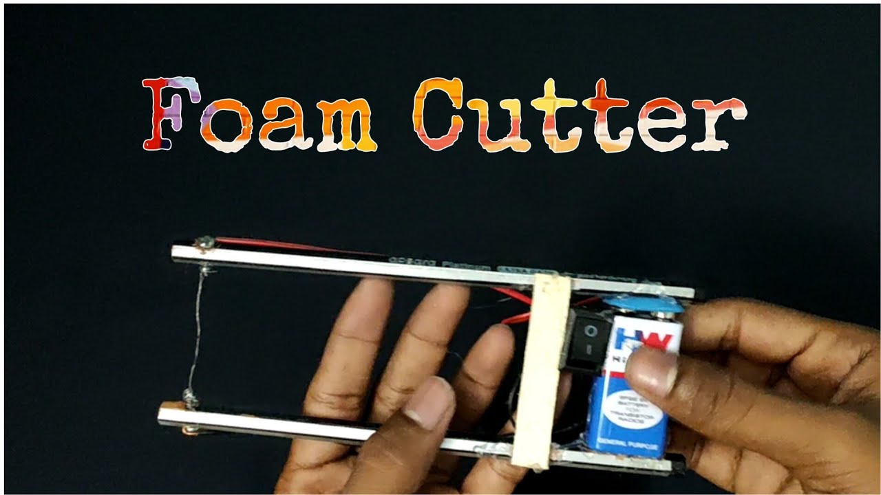How To Make Foam Cutter At Home Very Simple And Easy Way YouTube how-to-make-foam-cutter-at-home-very-simple-and-easy-way-youtube