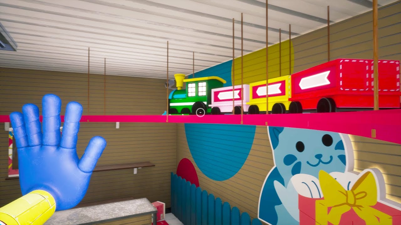 [Poppy Playtime] Train?| Poppy Playtime - YouTube