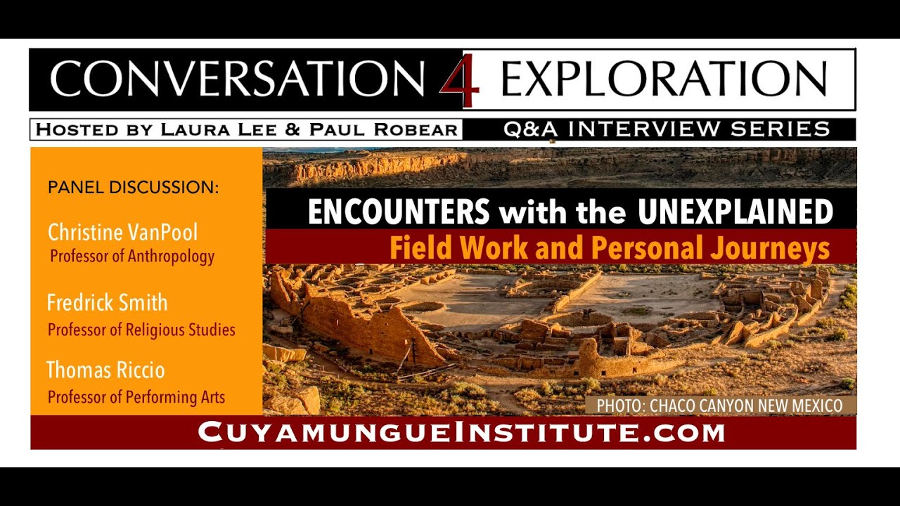 Encounters with the Unexplained: Christine VanPool, Fredrick Smith ...