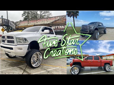 Five Star Creations 2020 Truck Meet Bainbridge Georgia!!! 26X14 f150 ...