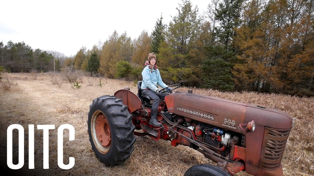 Our Biggest Purchase Yet! Trading Our Van for a Tractor - YouTube