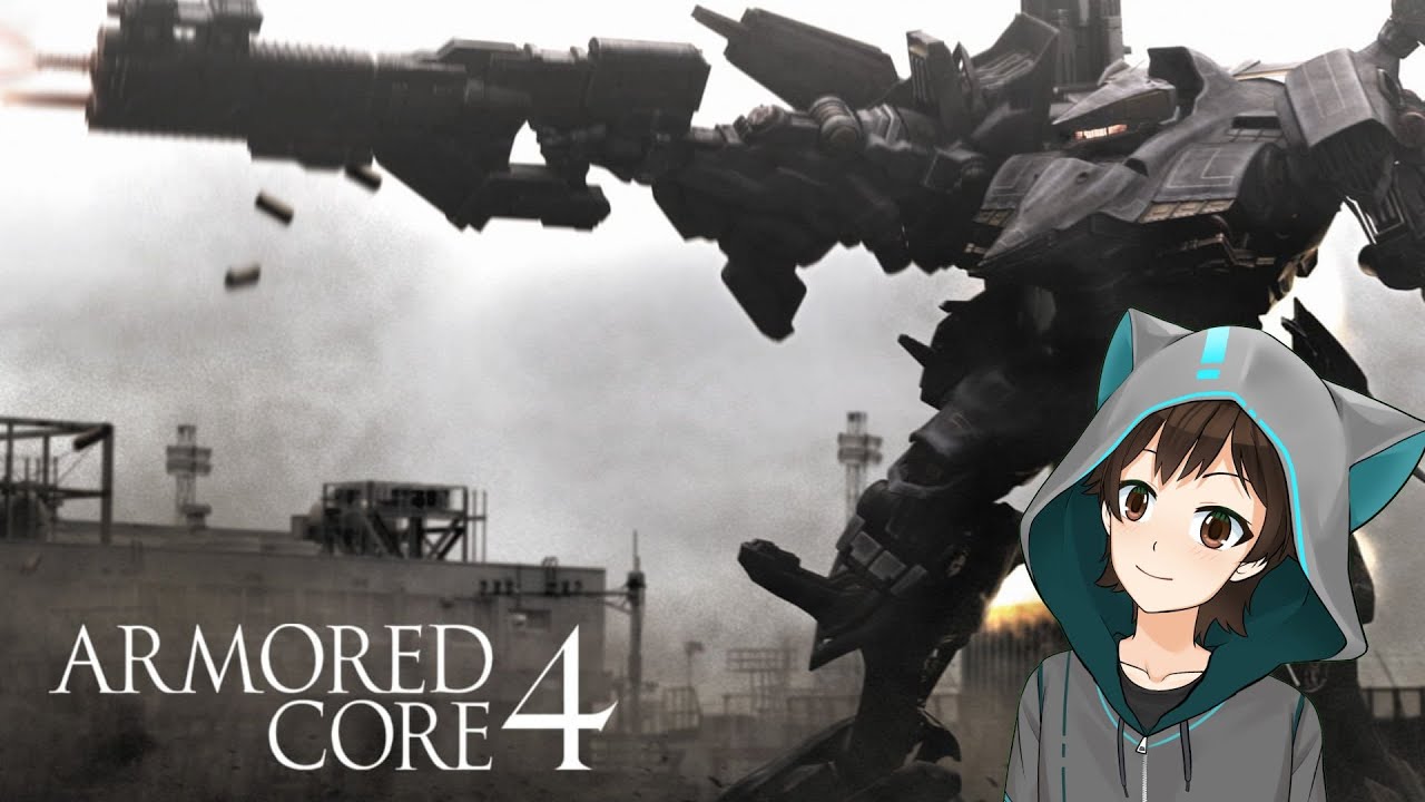 [PS3] Armored Core 4 - YouTube