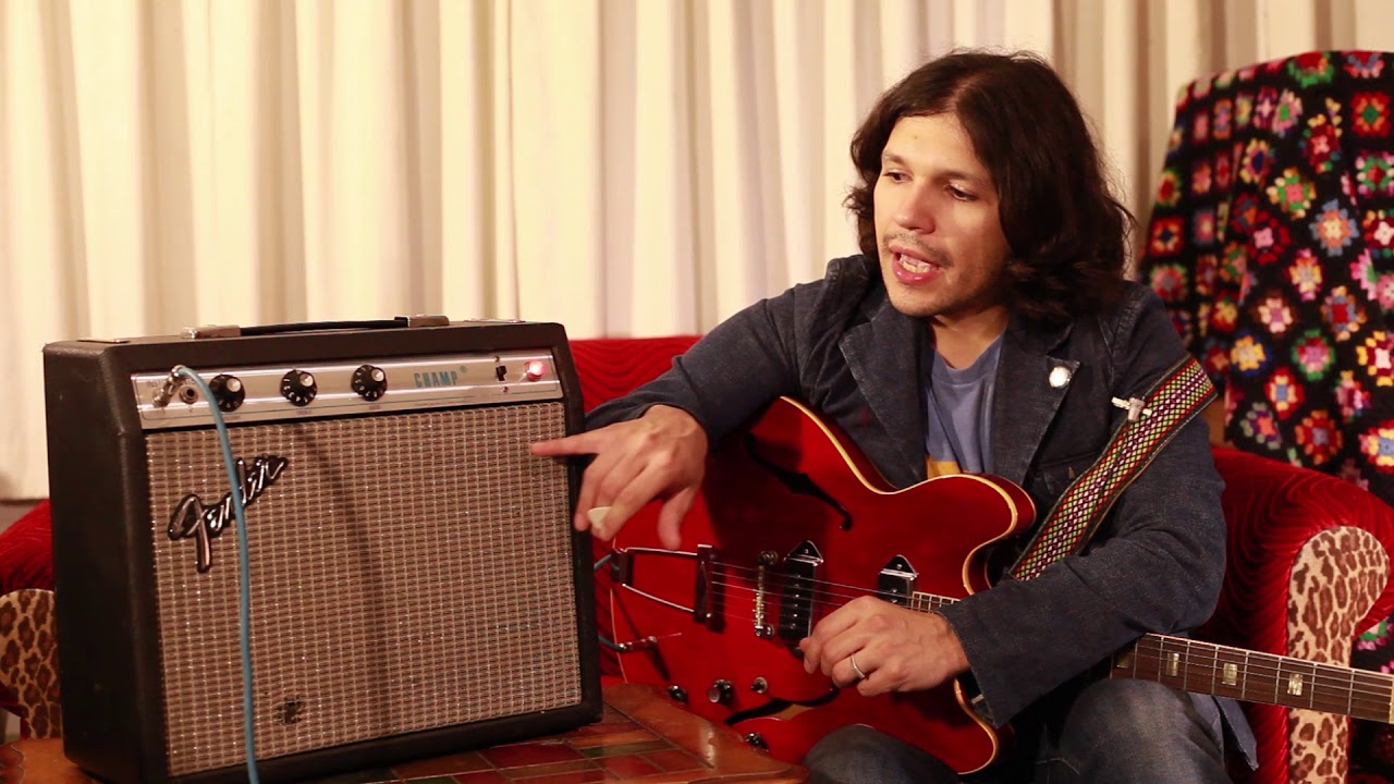 Vintage Fender Champ Tone - 1971 Fender Champ Amp @ Sunflower and ...