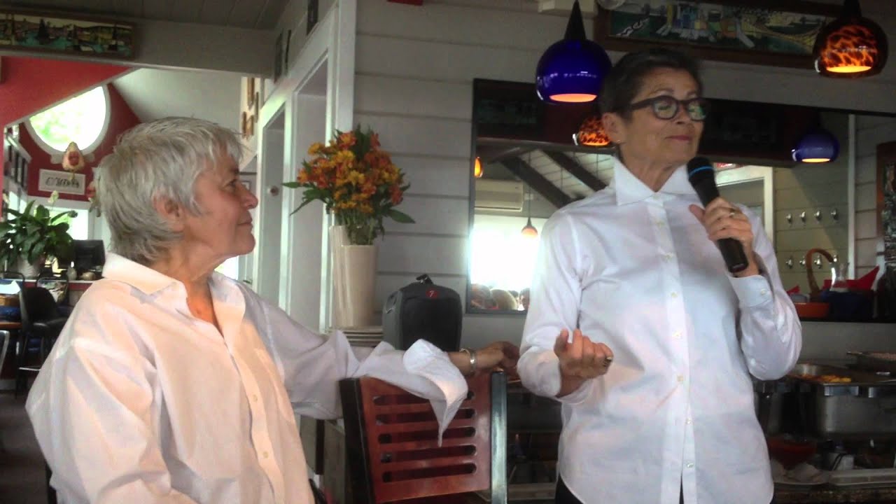 Celebrity Brunch with Kate Clinton and Chris Williamson - YouTube