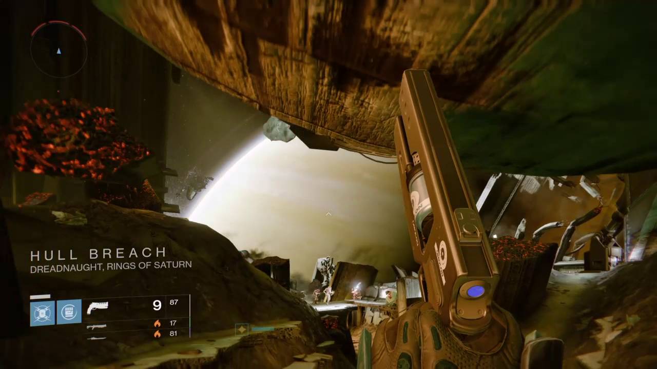 Destiny dreadnaught gameplay - YouTube