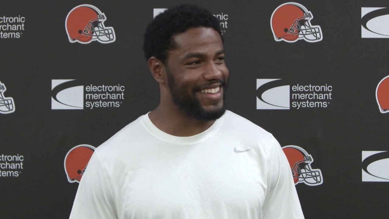 Juston Burris on His Opportunity with the Browns - MS&LL 9/24/19 - YouTube