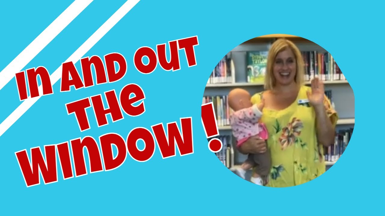 In and Out the Window Action Song - YouTube