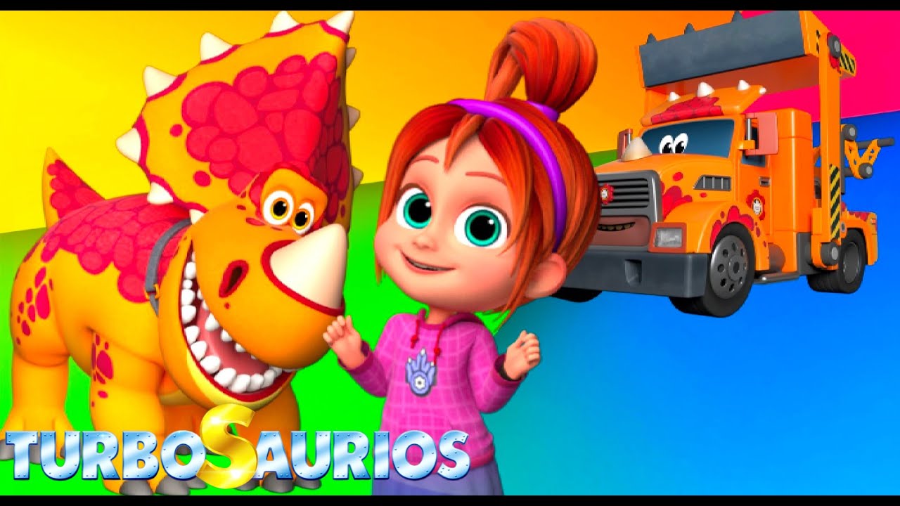 Turbosaurios - Episodios 15-20 🔥 Super Toons TV Dibujos Animados en ...