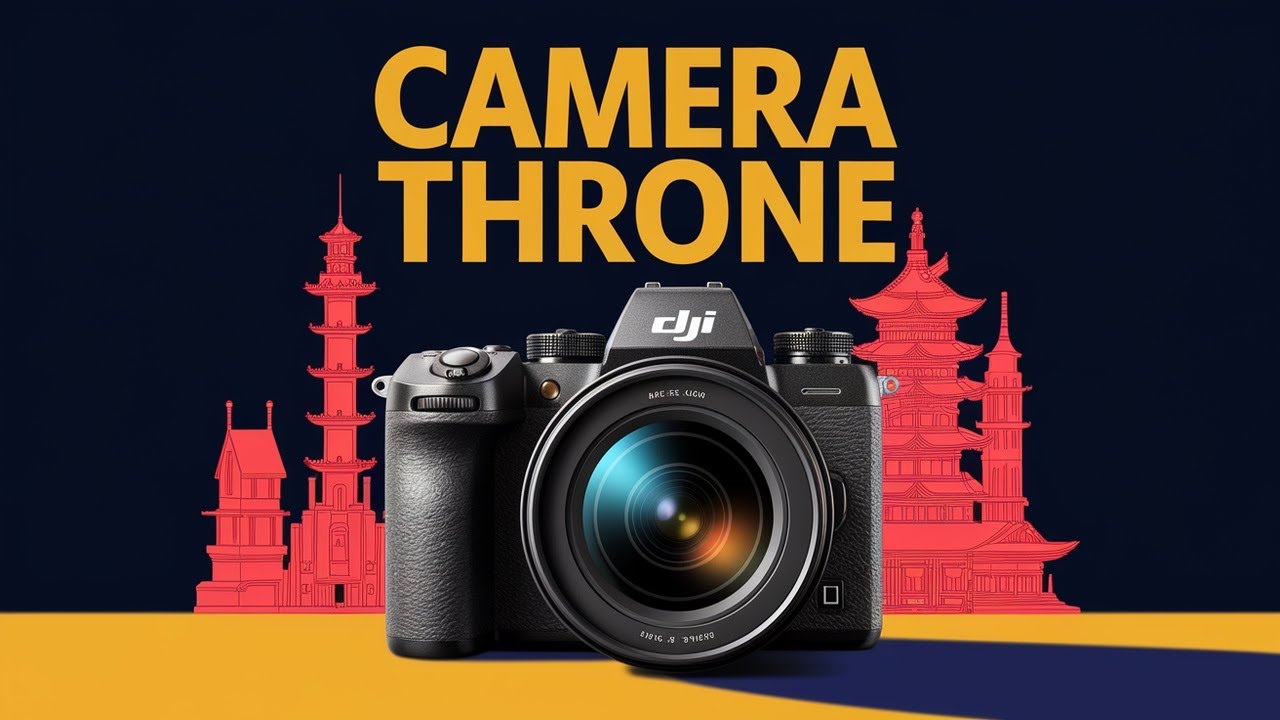 China Takes Aim at Japan's Camera Throne with DJI's Mirrorless ...