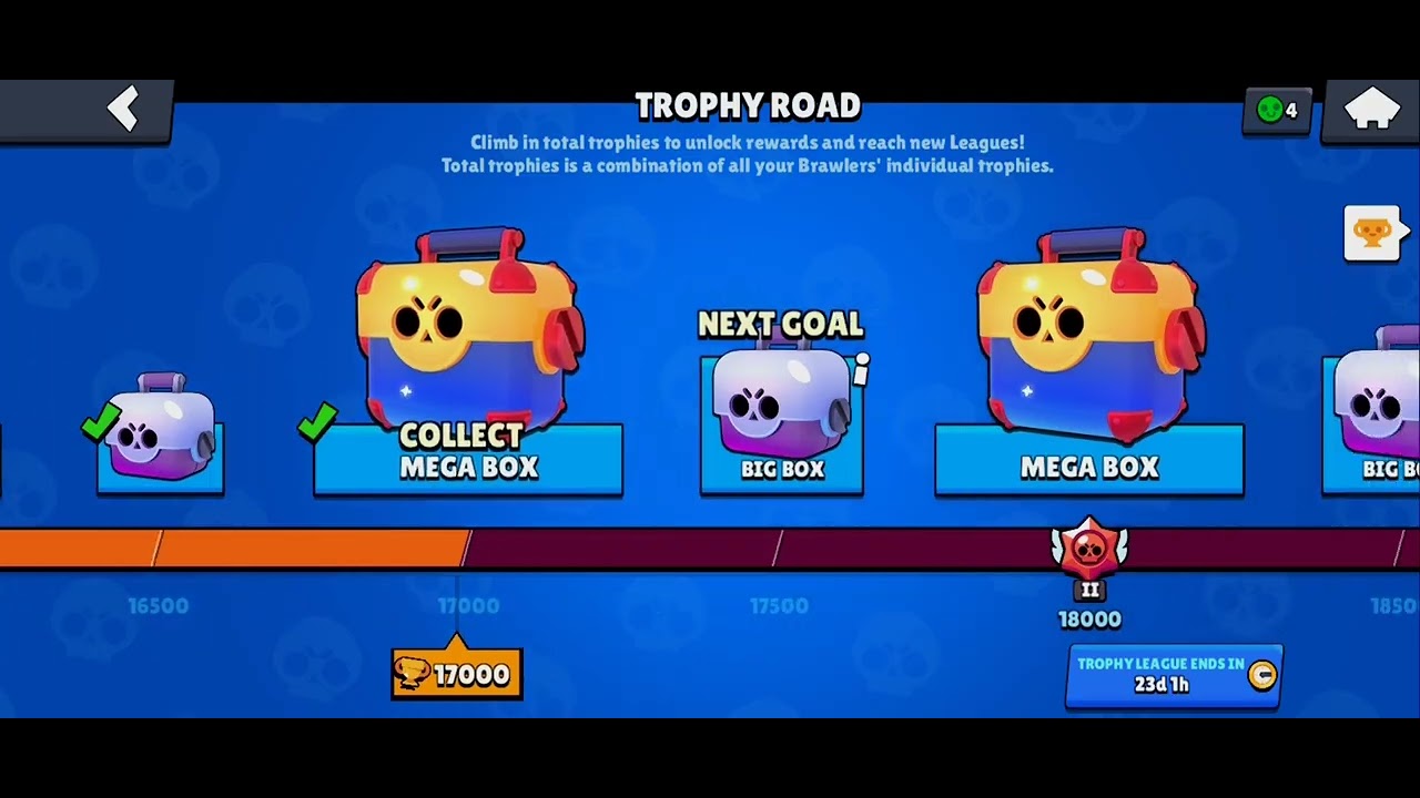 Opening 17k trophies mega box... - YouTube